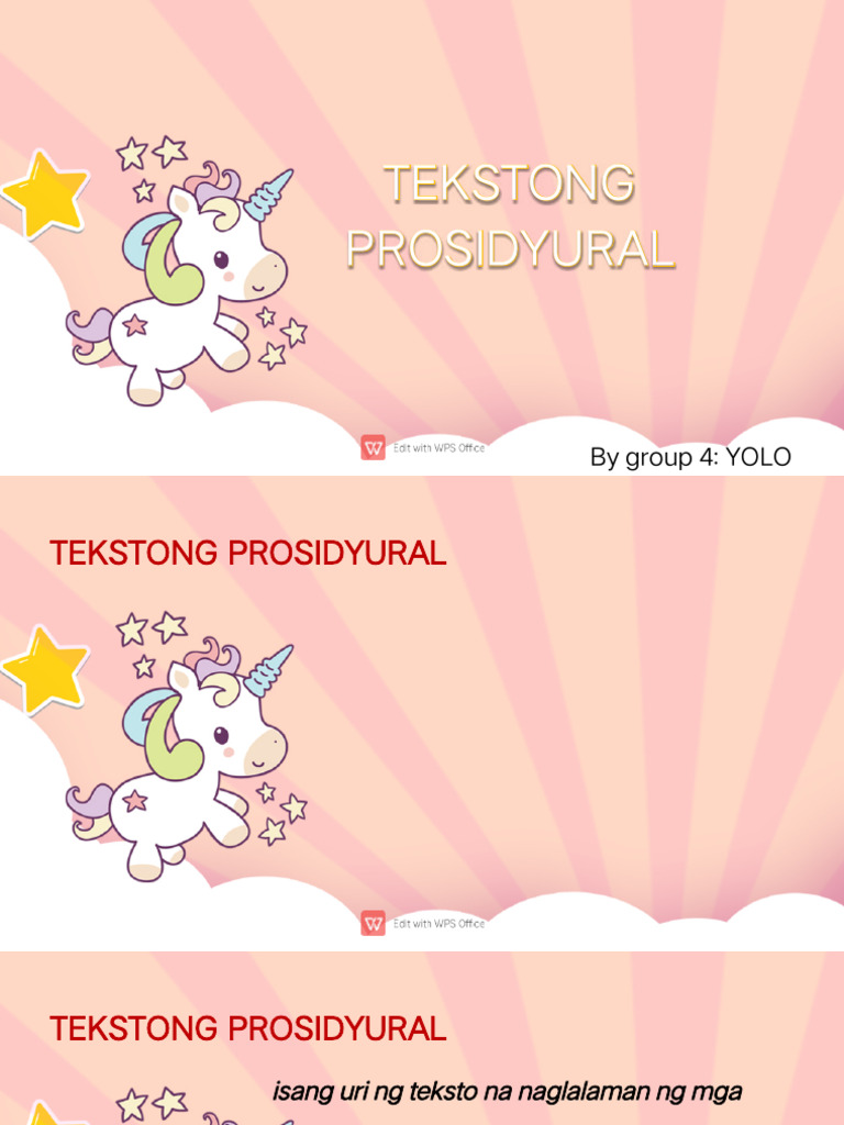Tekstong Prosidyural Group 4 | PDF
