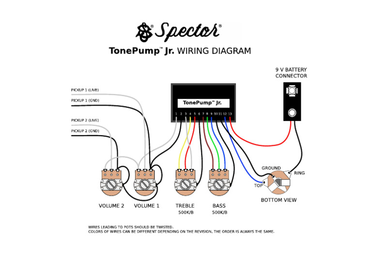 TonePump JR | PDF