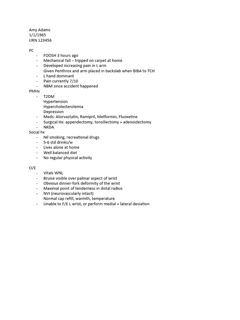 Orthopaedic! | PDF | Thumb | Anatomical Terms Of Motion