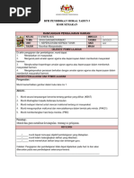 Template RPH TS25 Kosong | PDF