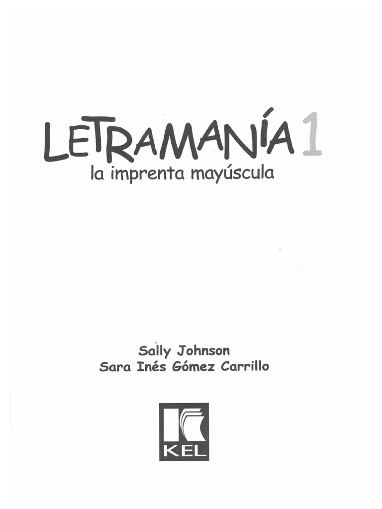 Letramania 1 | PDF