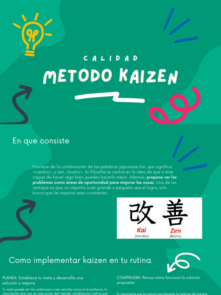 Metodo Kaizen | PDF