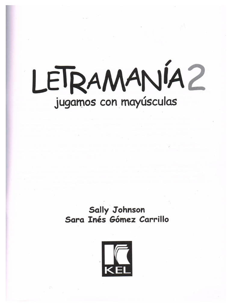 Letramania 2 | PDF