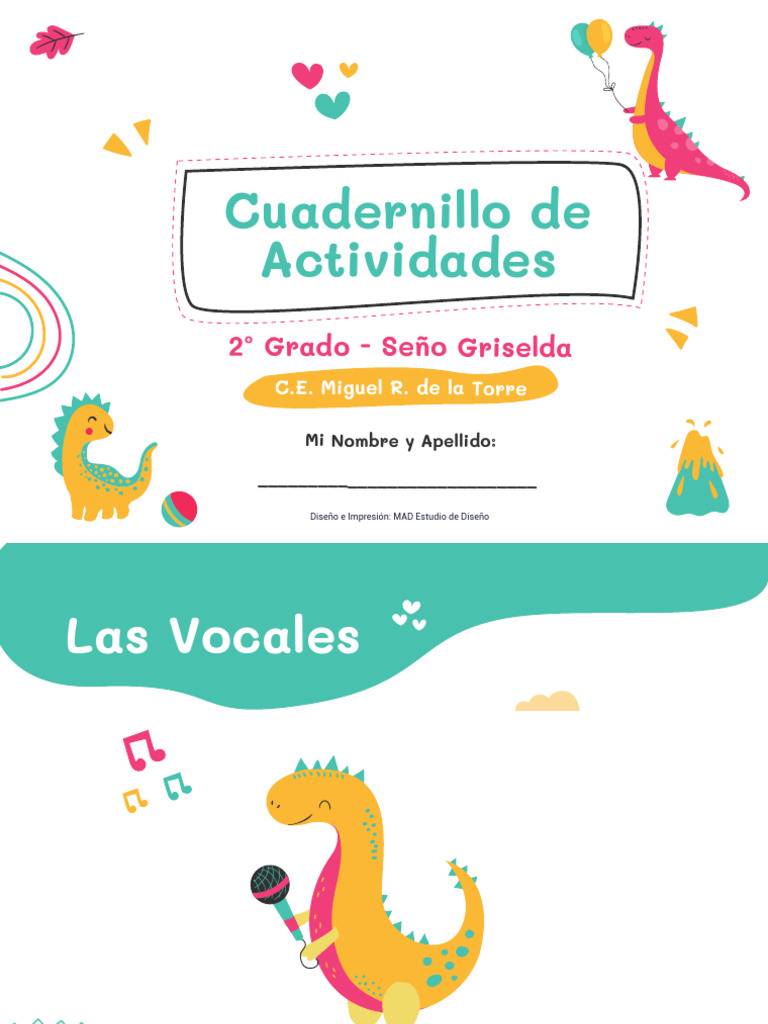 Cuadernillo de Actividades 2do Grado | PDF