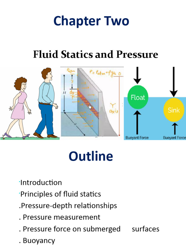 Fluid Chapter 2 | PDF | Buoyancy | Pressure Measurement