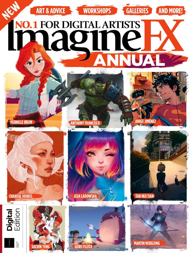 ImagineFX Annual 2020 | PDF