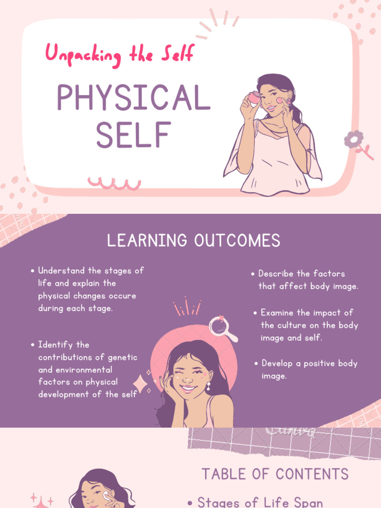 Unpacking The Self Physical Self | PDF