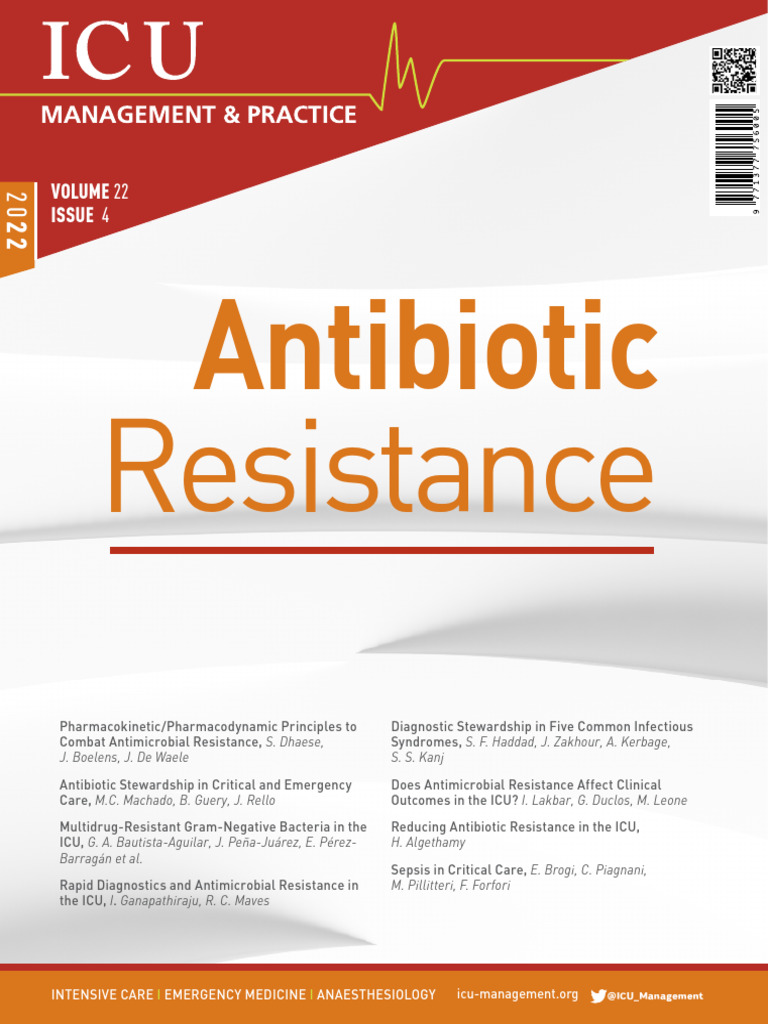 Antibiotic Stewardship in Critical | PDF | Multiple Drug Resistance | Antimicrobial Resistance