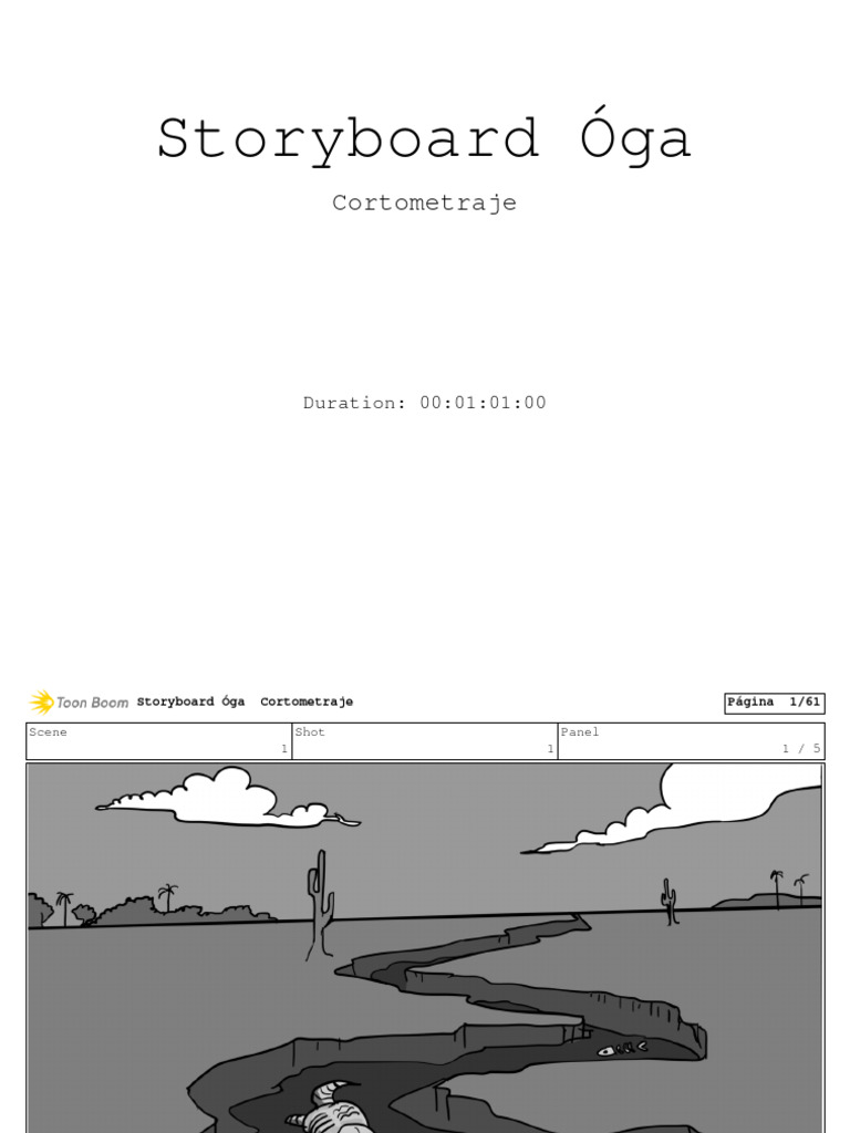 Storyboard_ÓGA | PDF