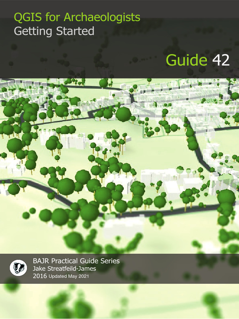 42 BAJR Guide QGIS | PDF