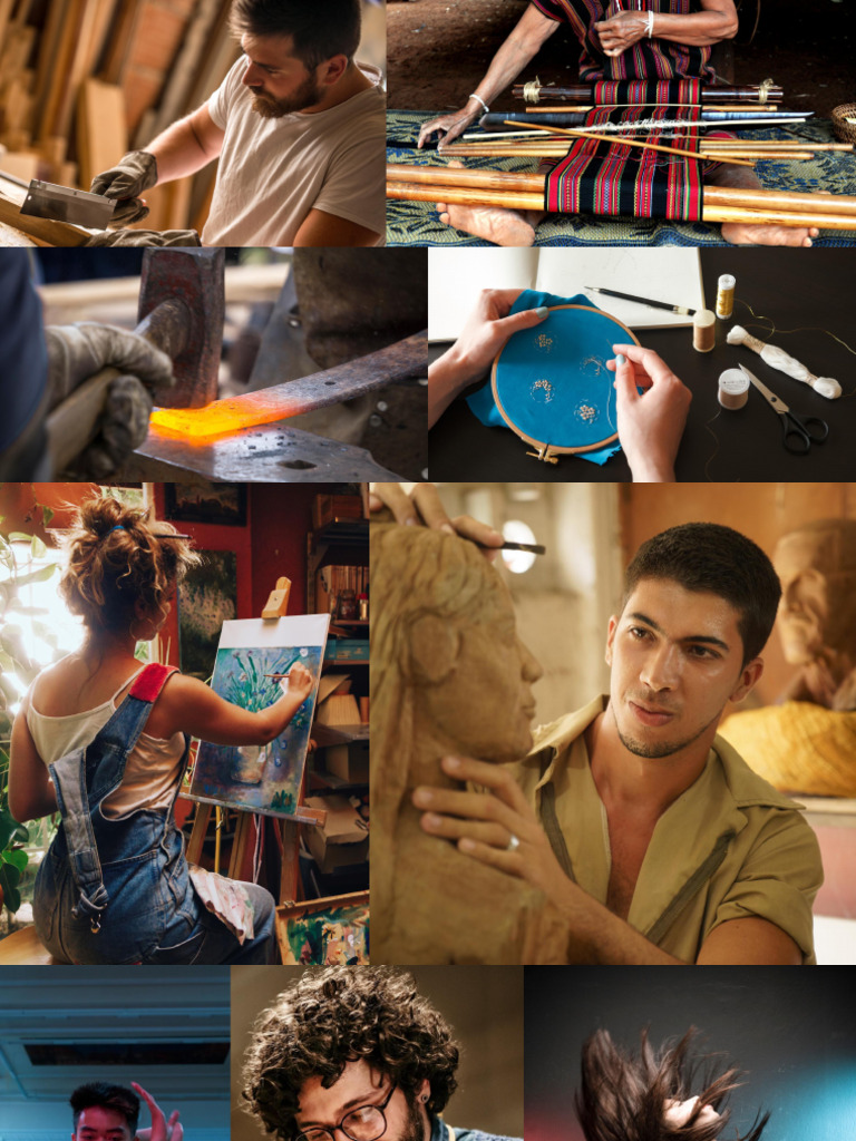 Artists and Artisans | PDF | Curator | Creativity