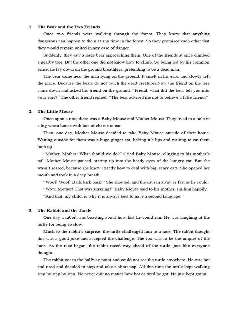 5 Narrative Text | PDF