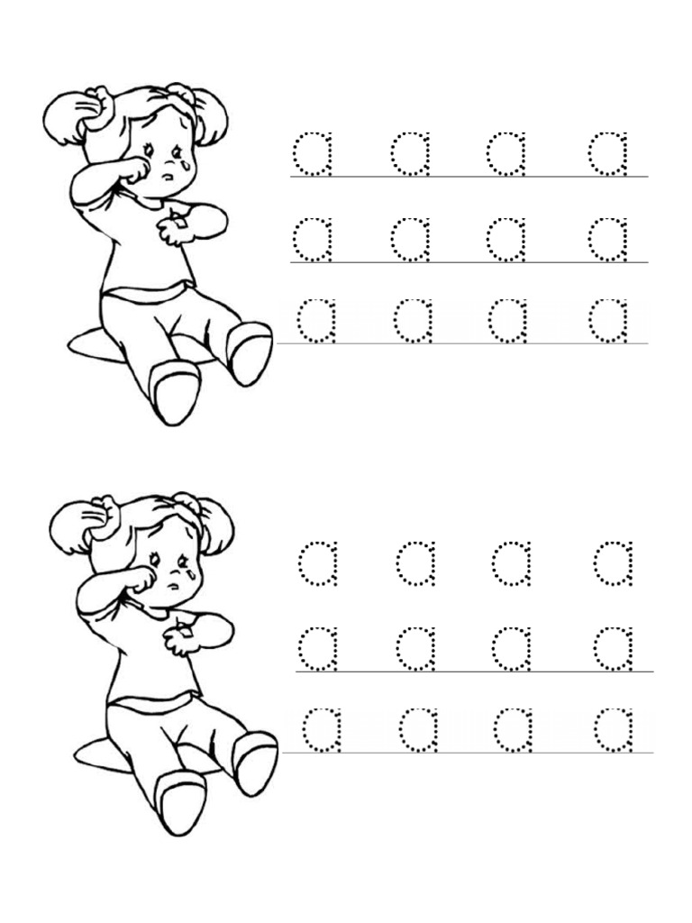 Vocales Trazos | PDF