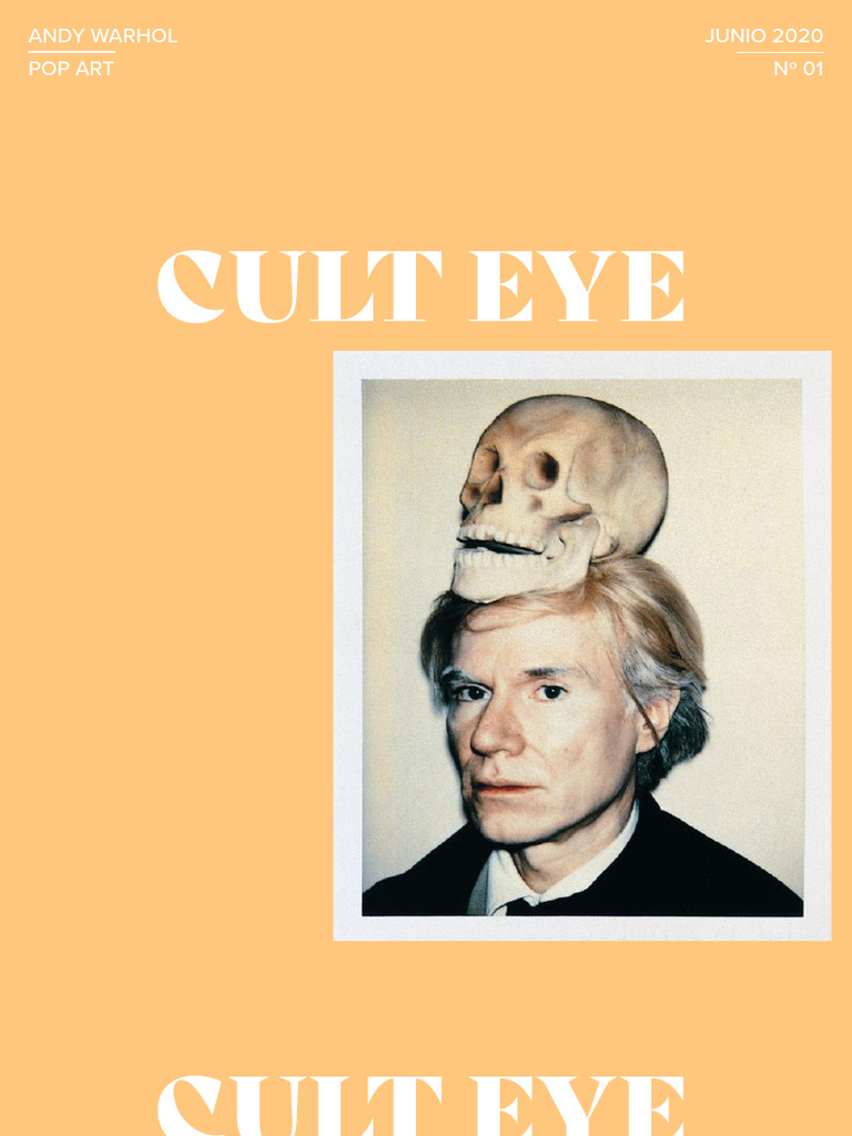 Cult Eye Andy Wahrol & Pop Art | PDF | Educación en artes liberales