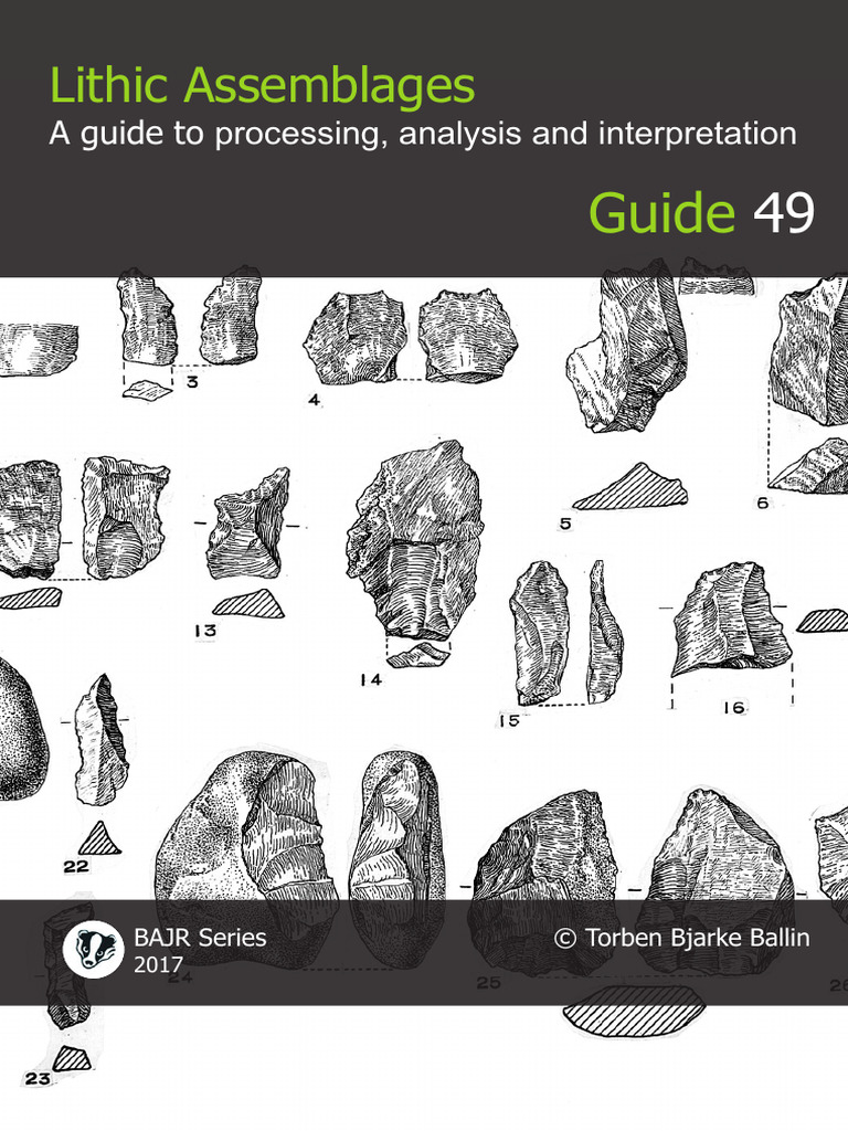 49 Lithics Guide | PDF | Artifact (Archaeology) | Stone Age