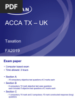 CTT EXAMINATION REVIEWER - Compilation of MCQs | PDF | Value Added Tax ...