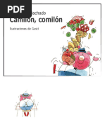 Hojas de Trabajo Camilón Comilón | PDF