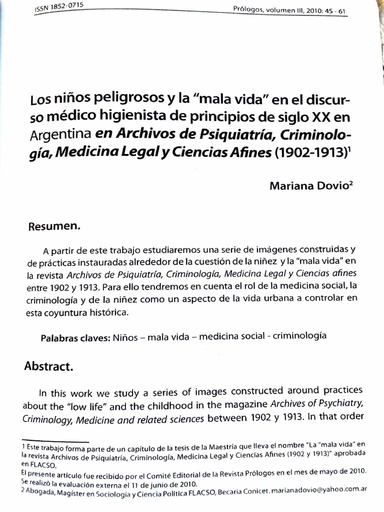 Dovio Menores | PDF