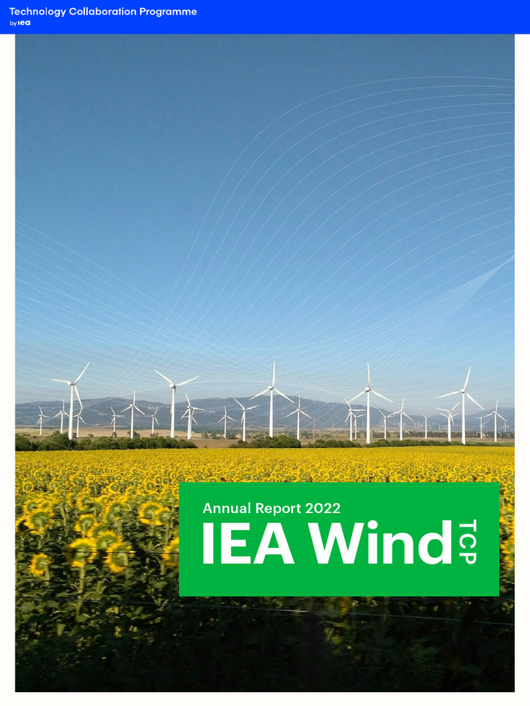 IEA Wind TCP Annual Report 2022 | PDF | Offshore Wind Power | Wind Farm