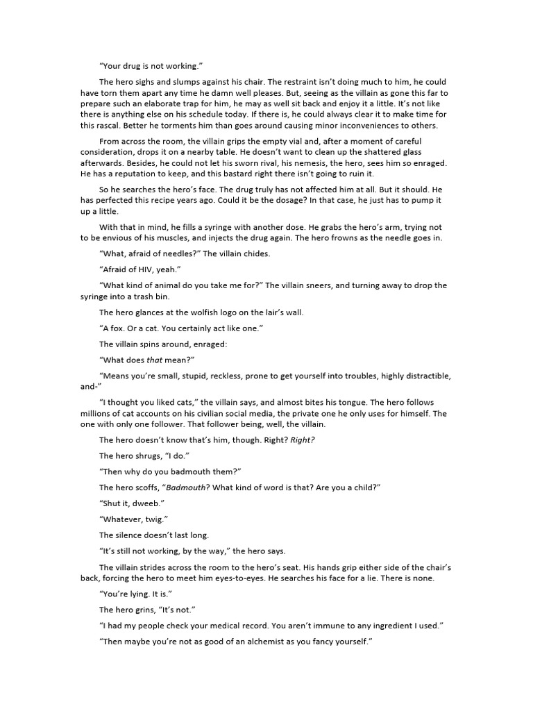 Gay Pining 101 | PDF