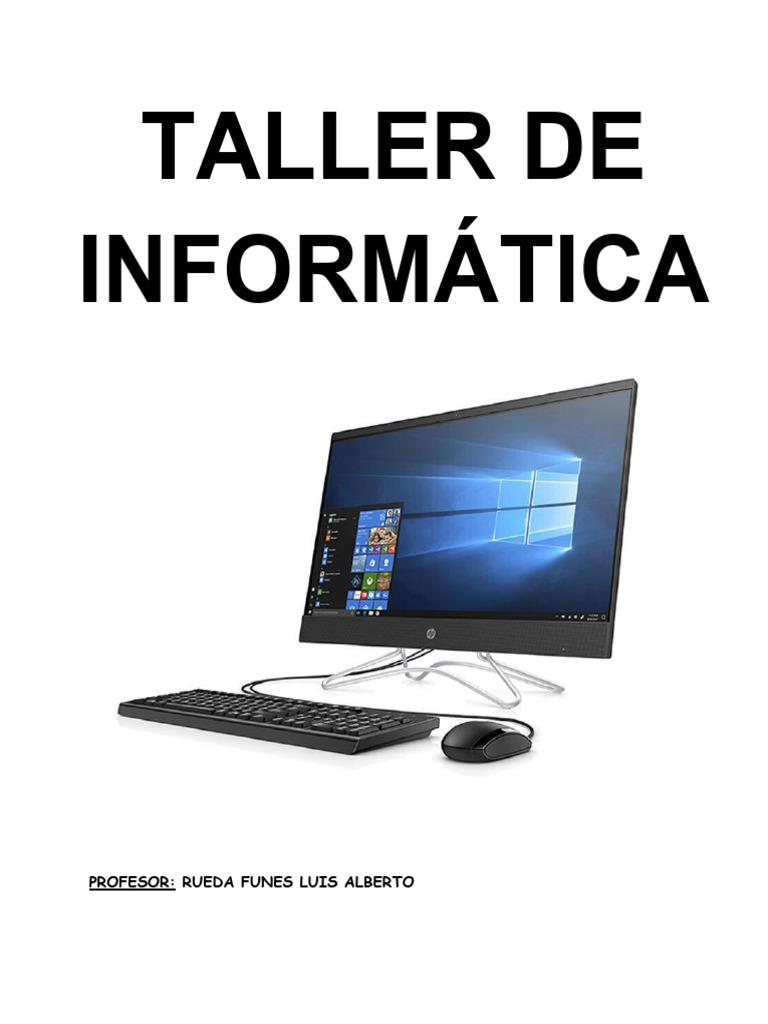 Programa Informatica | Descargar gratis PDF | Aprendizaje | Enseñando