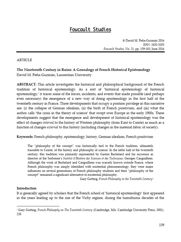 The_Nineteenth_Century_in_Ruins_A_Geneal | PDF | Georg Wilhelm Friedrich Hegel | Immanuel Kant