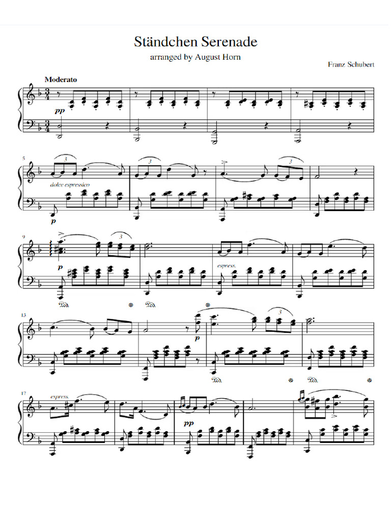 Standchen Horn | PDF