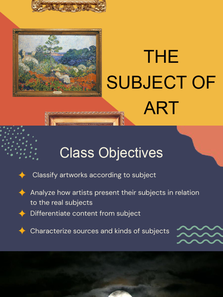 The Subject of Art | PDF | Liberal Arts Education