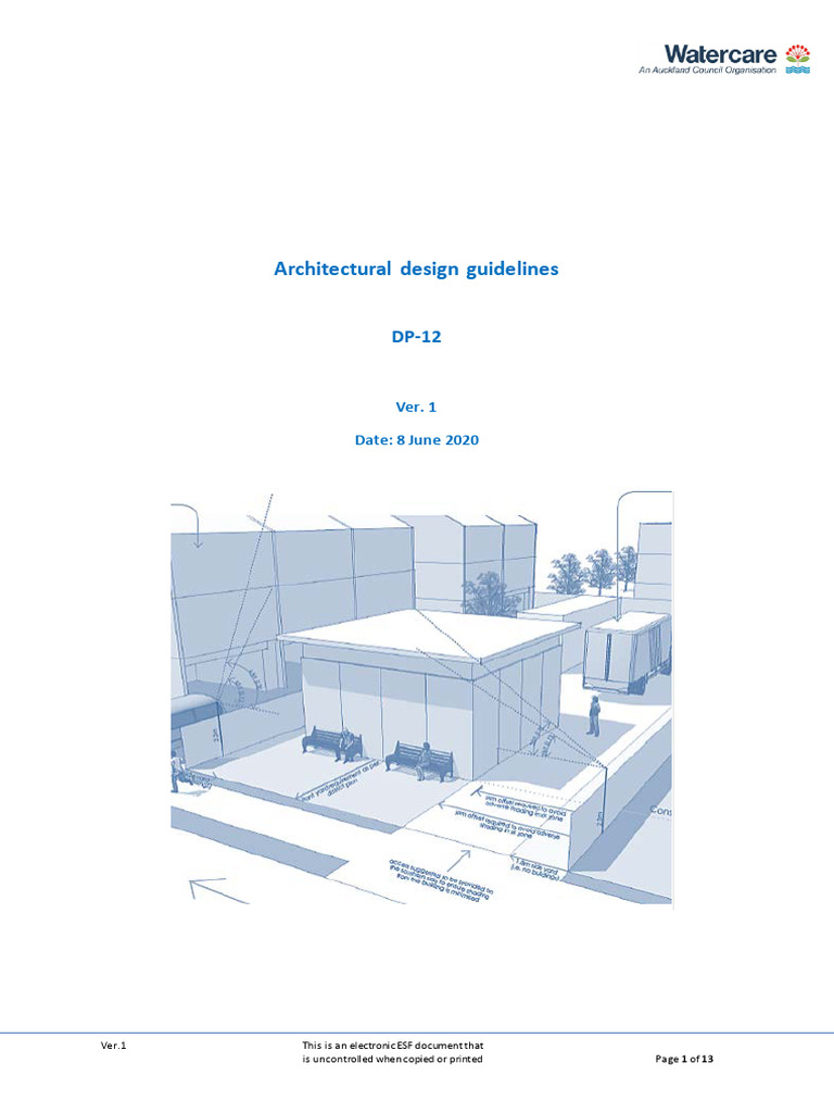 Dp-12architectural Design Guidelines | PDF