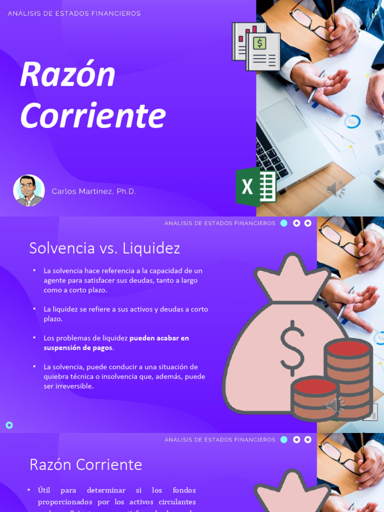 Razón Corriente | PDF