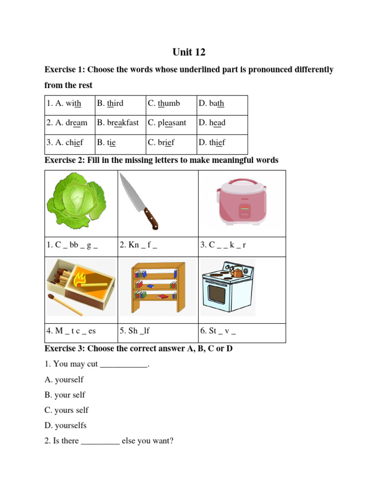 Bai Tap Tieng Anh Lop 5 Unit 12 Dont Ride Your Bike Too Fast Co Loi Gi ...