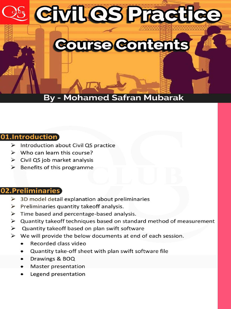 Civil Qs Practice - Syllabus | PDF