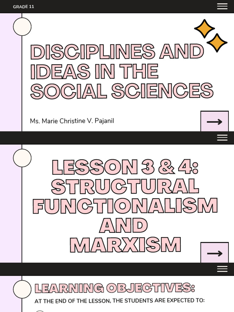 Diss L3 Humss | PDF | Marxism | Mind