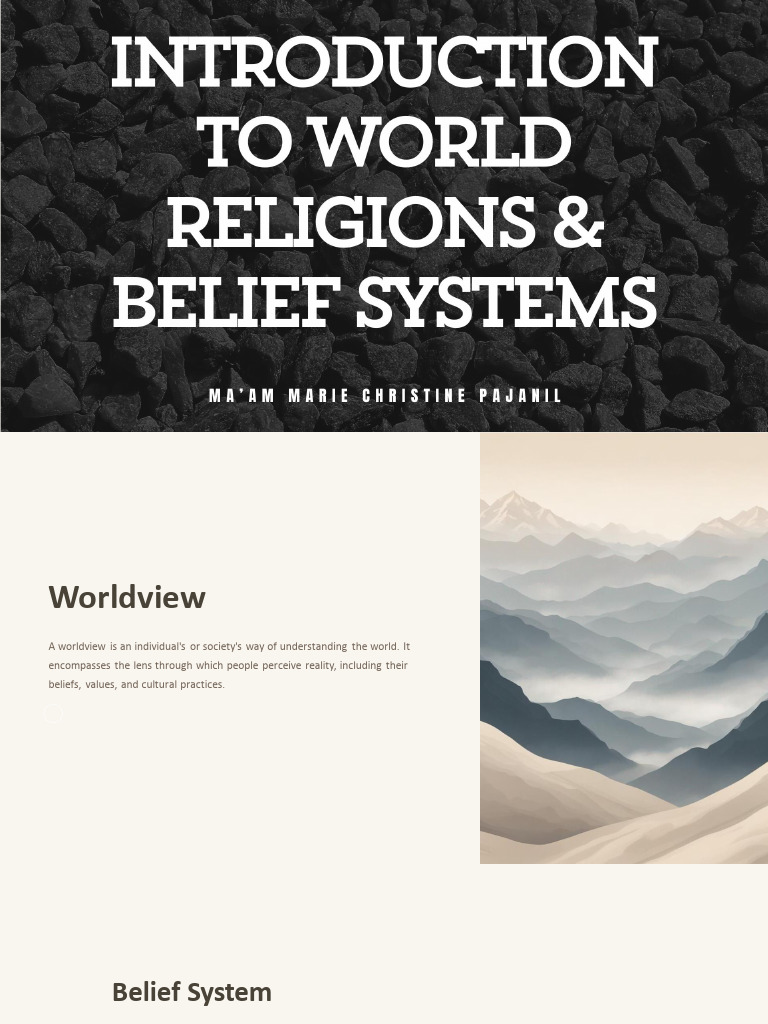Religion l1 | PDF | Spirituality | Agnosticism