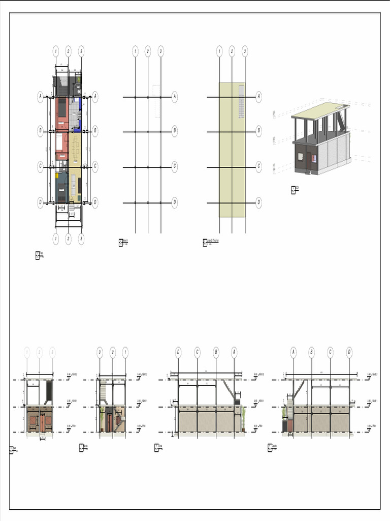 Planta arquitectónica Alaris VP Plus | PDF