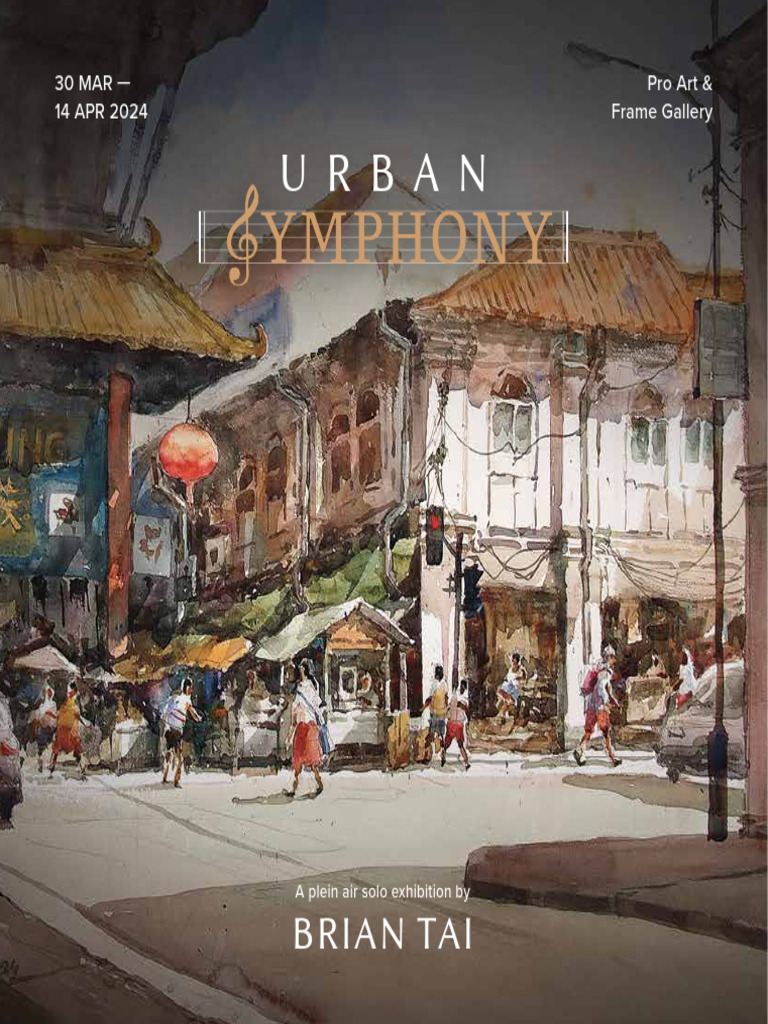 Urban Symphony (Ebooklet) | PDF | Paintings | Impressionism