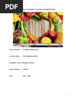 Multimix Principle Foods Unit 1 | PDF | Staple Foods | Foods