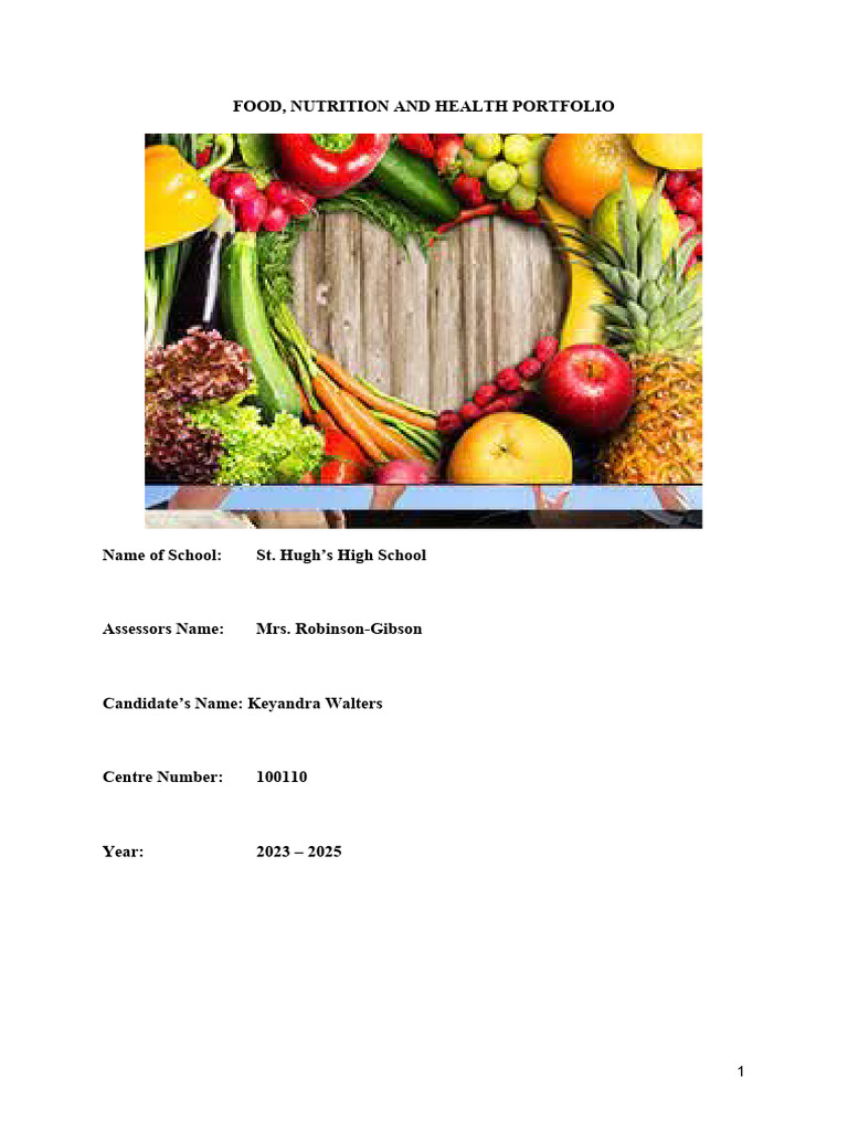 Foods Sba 2025 (New Updated) | PDF | Dieting | Diet & Nutrition