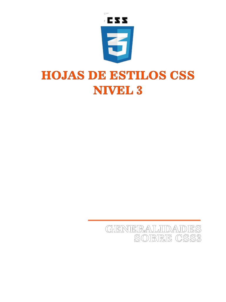 HOJAS ESTILO CSS Parte 3 | PDF