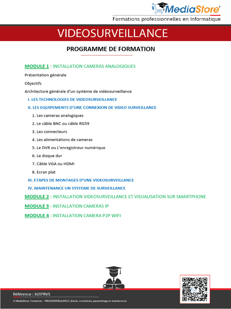 305PRVS-Programme de Formation | PDF | Ordinateurs | Technologie et ingénierie