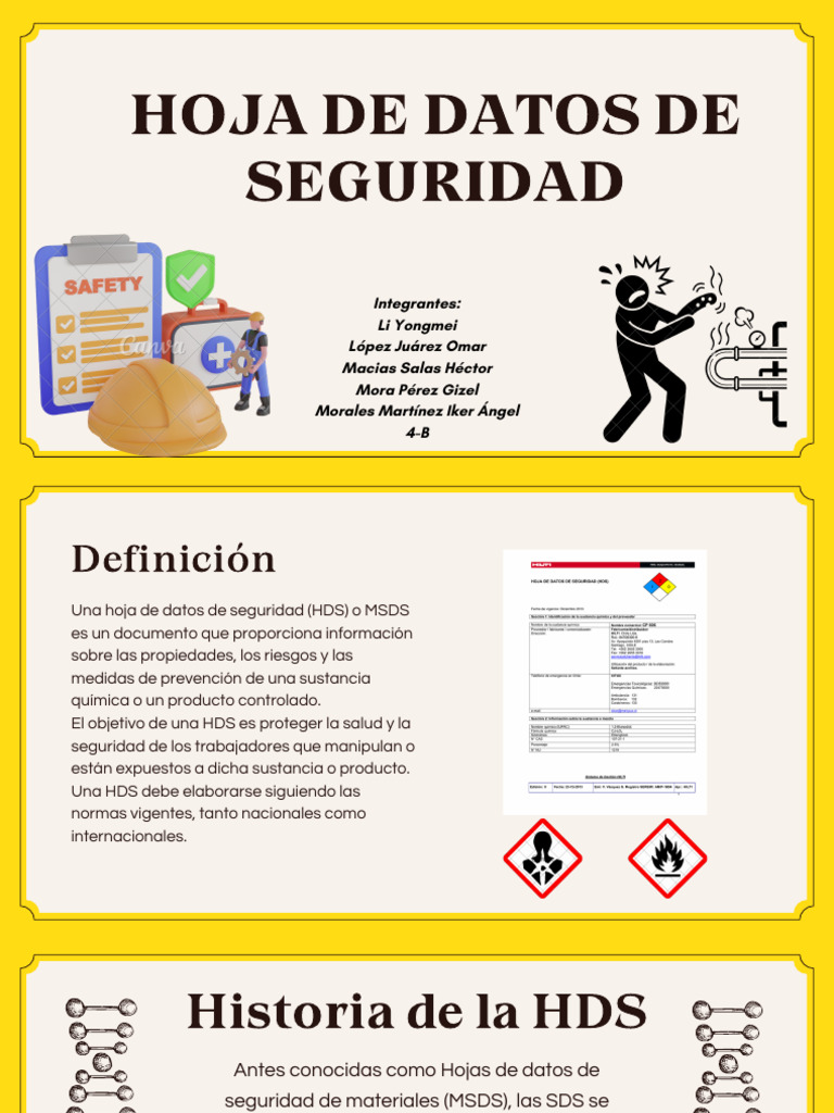 Hoja De Seguridad Pdf