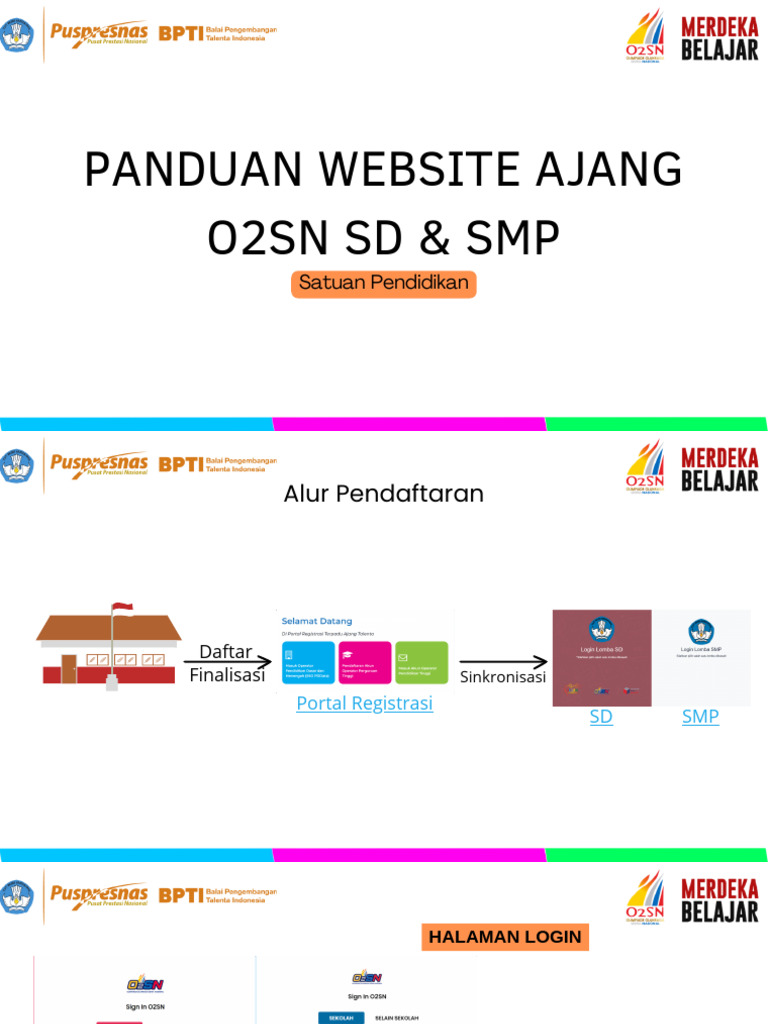 Panduan O2sn SD & SMP | PDF