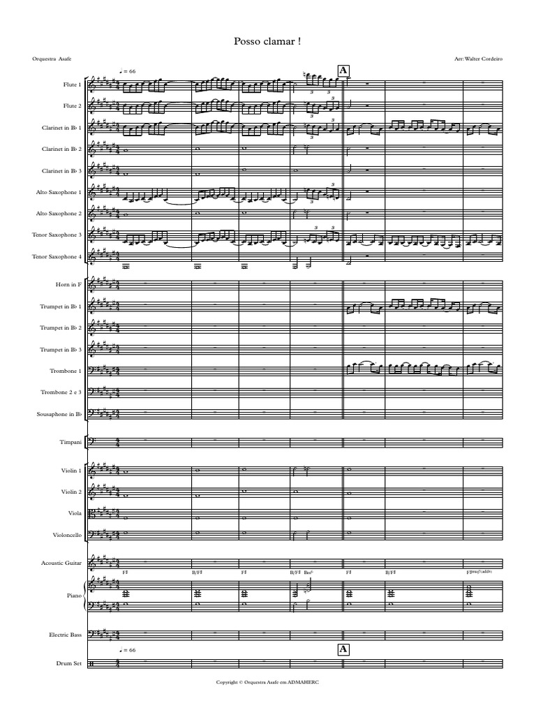 Posso Clamar - Eyshila - Walter Cordeiro | PDF