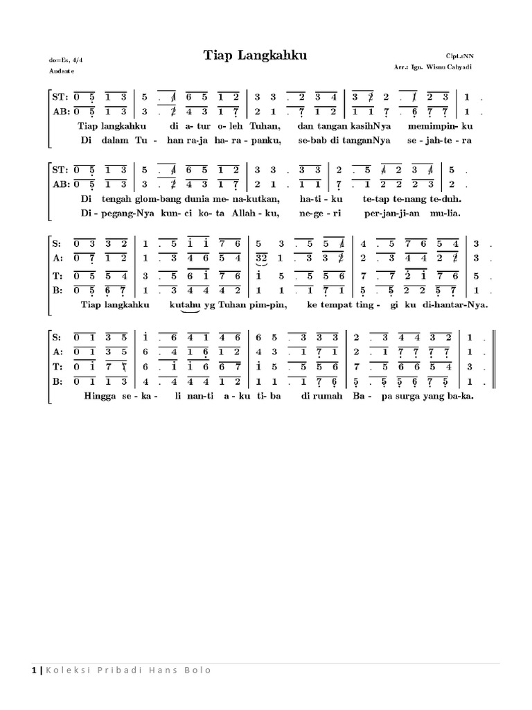 KUMPULAN TEKS KOOR - KATOLIK | PDF