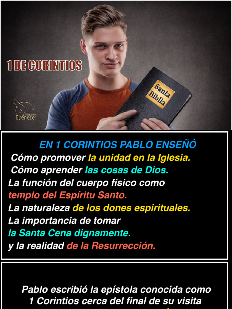 1 DE CORINTIOS | PDF
