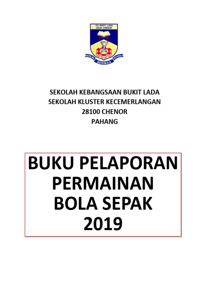 Buku Pelaporan Bola Jaring SKS | PDF