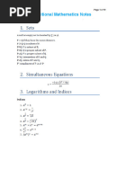 Class 12 - Chapter 1 Mathematical Logic | PDF | Teaching Methods & Materials