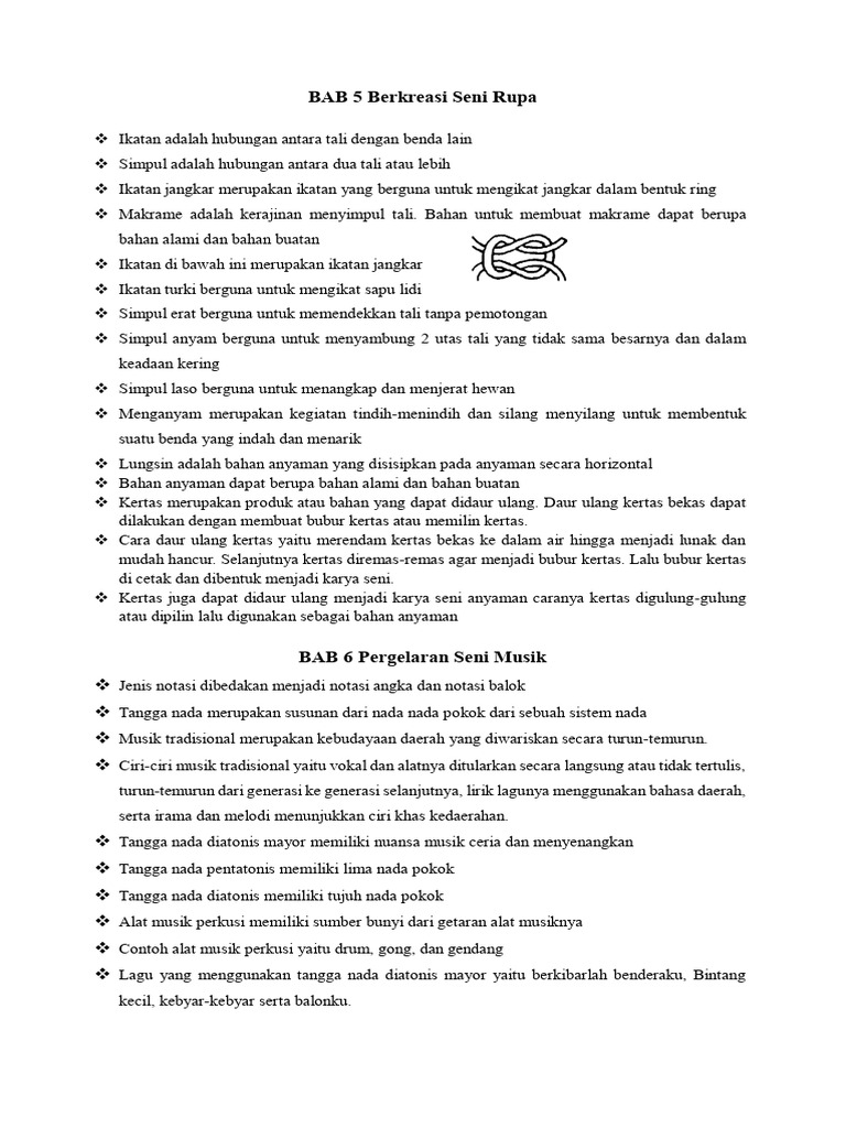 Resume Bab 5 Dan 6 | PDF