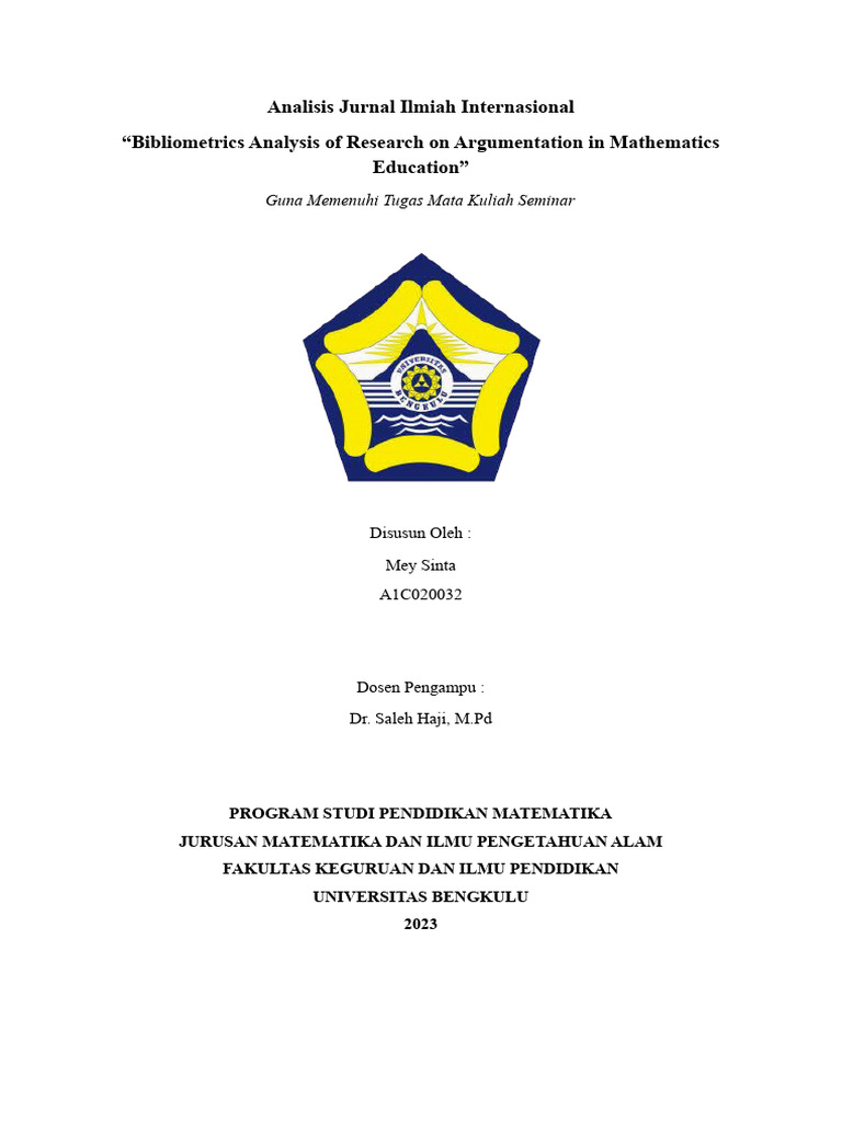 A1C020032 - Mey Sinta - Analisis Jurnal Internasional | PDF