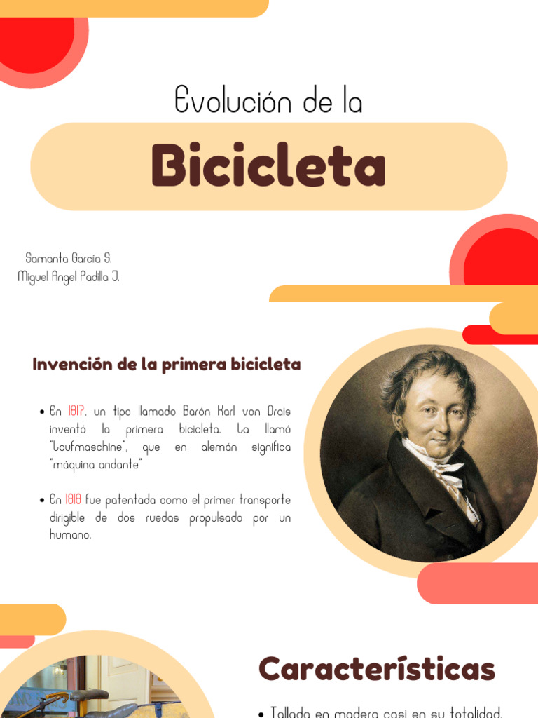 Evolución de La Bicicleta | PDF